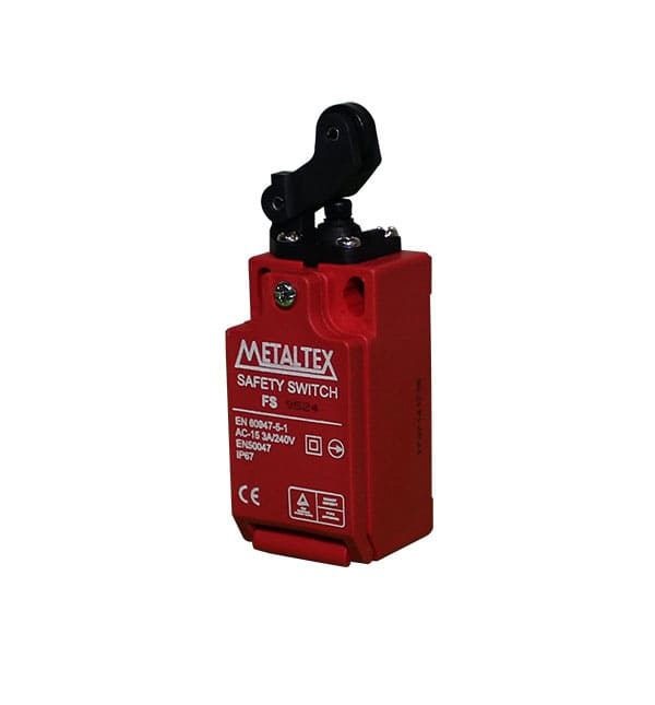 Fines de carrera de seguridad IP67 plástico 3A/250VCA serie FS95 ...