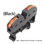 Bornera para riel din tipo WAGO | Soluciones de Automatización