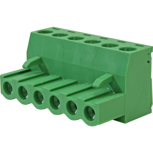 Bornera plug para cable - paso 5.08mm BR8-F | Automatización Industrial en Chile - Metaltex