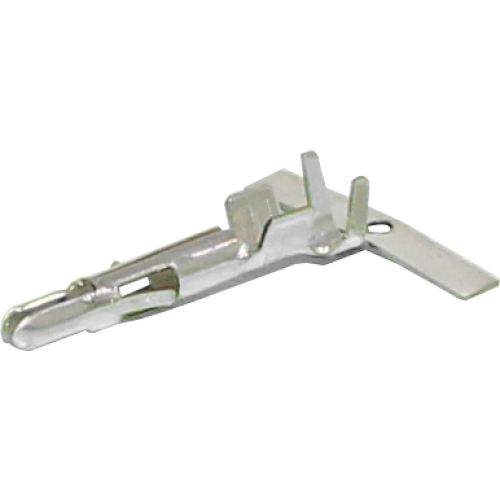 Terminal macho para cable volante - paso 6.35mm serie MML ...