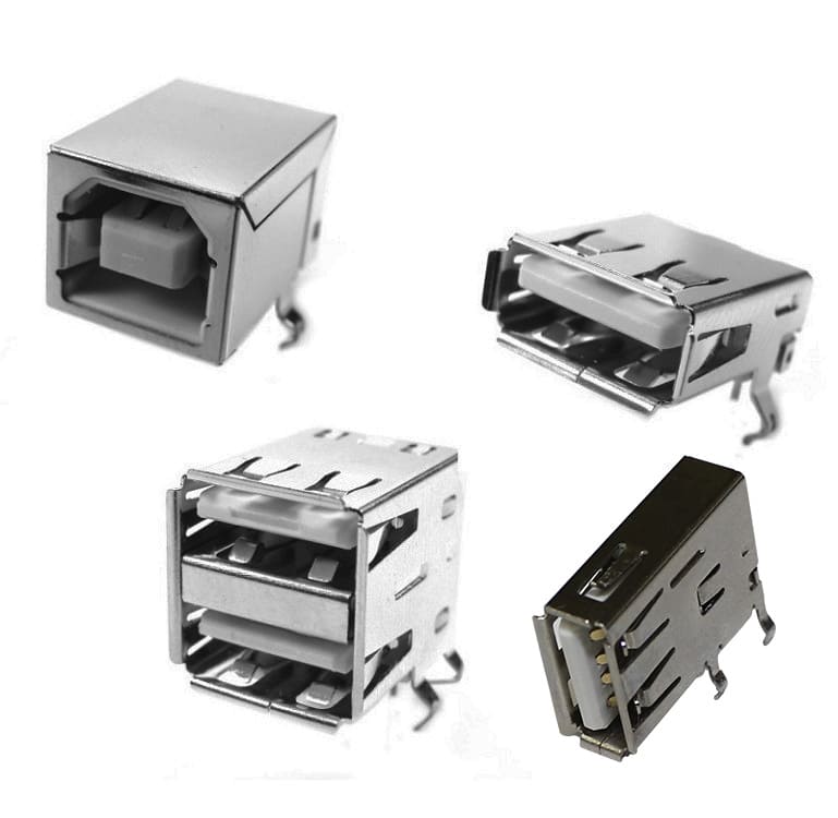 Conectores USB para PCB | Automatización Industrial en Chile - Metaltex