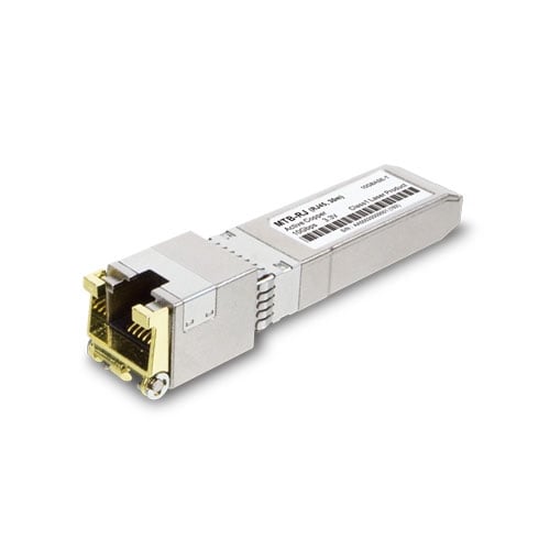 Módulo de Fibra Óptica de Cobre 10GBASE-T SFP+ de 1 Puerto - 30m ...