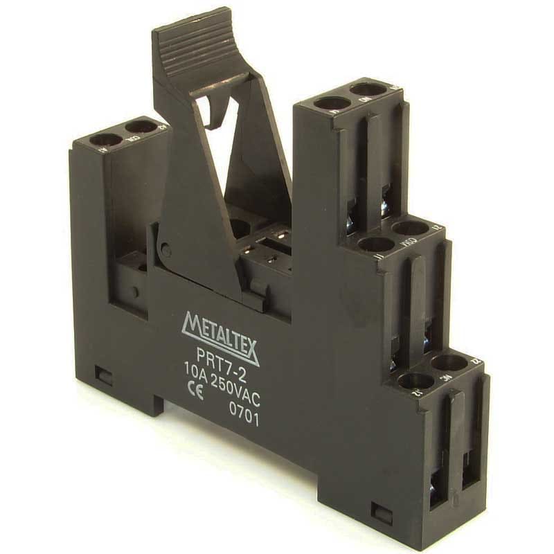 Base para relés JX2 serie PRT7 | Automatización Industrial en Chile ...