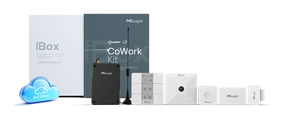 KIT Cowork Solución inteligente de monitoreo de lugar de trabajo inalámbrico | Soluciones de ...