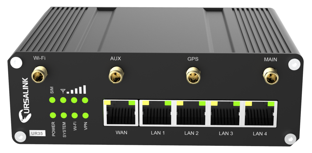 Router celular industrial 4G LTE 4G/4LAN/1 RS232+1 485/WLAN/GPS/POE ...