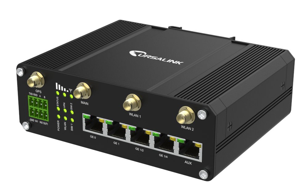 Router Ursalink 3G/4G WIFI 1WAN 4LAN 1RS232 1 RS485 1DI 1DO VOICE PORT ...