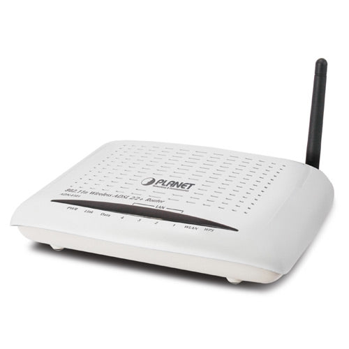 150Mbps 11N WLAN/ ADSL/ADSL2/2+ Router With 4-Port Ethernet Built-In ...
