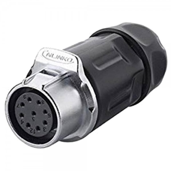 Conector LP-20 Hembra 12 pines CNLINKO