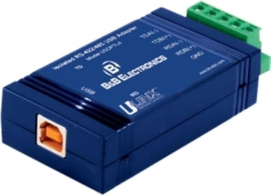 High Retention USB to RS-422/485 Iso. Converter | Soluciones de ...