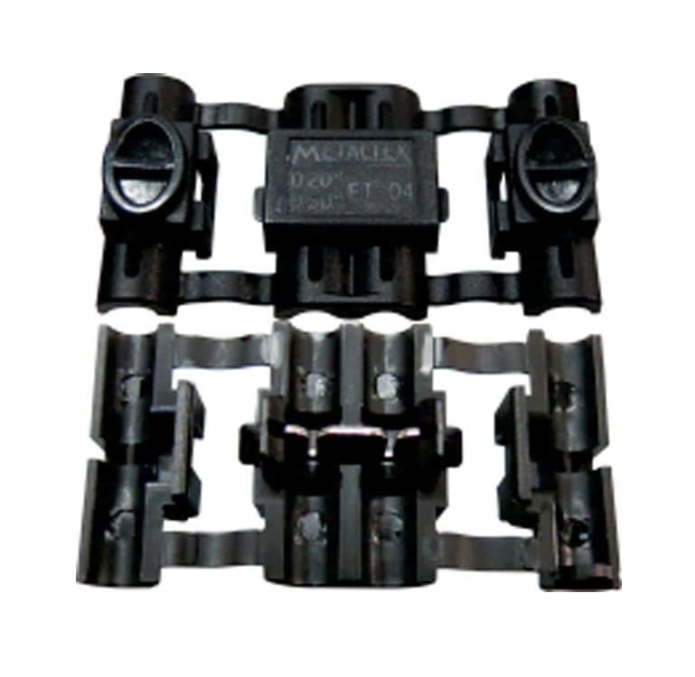 Unión para cables 0,2 a 0,5mm², negro | Automatización Industrial en ...