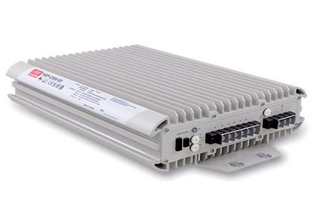 Fuente de Poder Mean Well Fuente de poder entorno hostíl con cargador ...