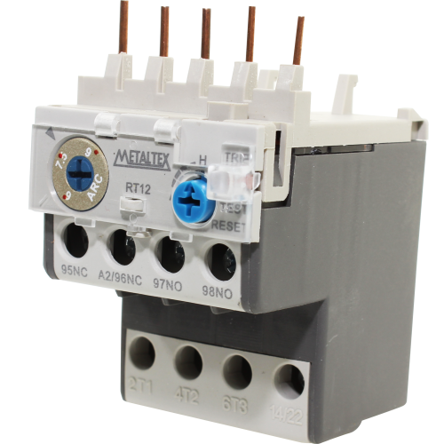 Relé térmico para mini contactor Serie CTM | Automatización Industrial ...