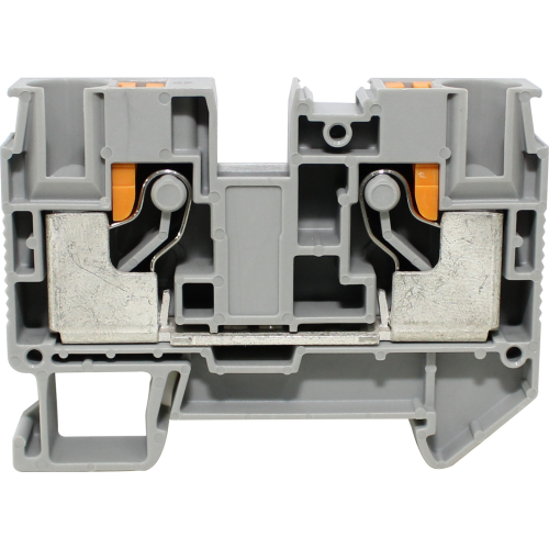 Borneras riel din 10mm² libre mantenimiento Push-in BP10 ...