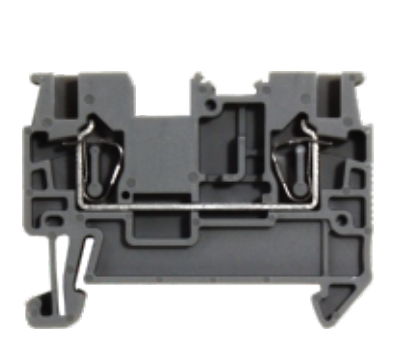 Borneras riel din 2,5mm² libre mantenimiento con resorte BK2 ...