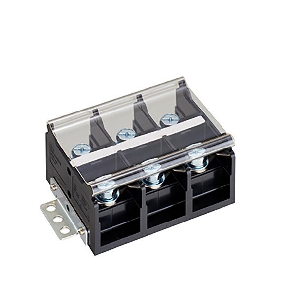 Power Terminal Block, 4-pole, 310A, Panel Mount