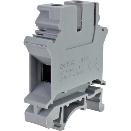 Borneras riel din 16mm² con tornillo de fijación Serie BS 101A ...