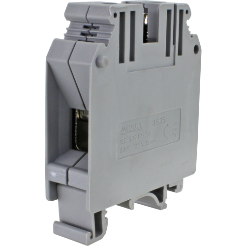 Borneras riel din 50mm² con tornillo de fijación Serie BS 150A ...