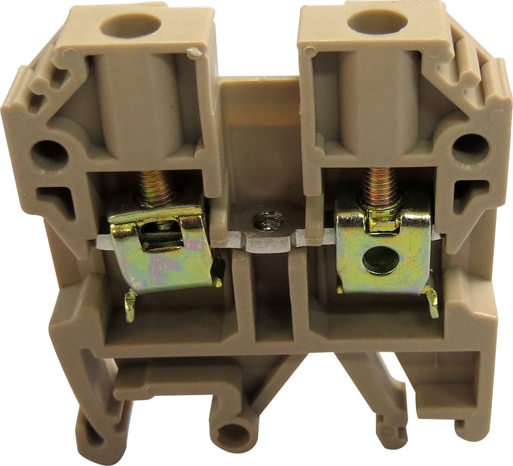 Borneras riel din 4mm² 34A con tornillo de fijación Serie M ...