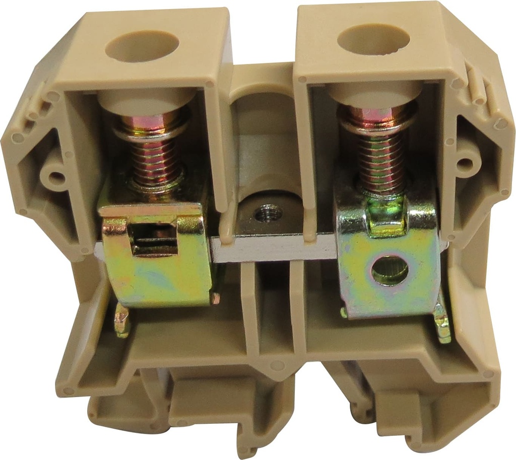 Borneras riel din 35mm² 135A con tornillo de fijación Serie M ...