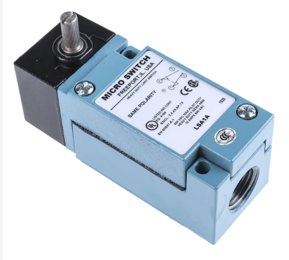 SPDT Side Mount Switch Honeywell Side Rotary Limit Switch, Adjustable ...