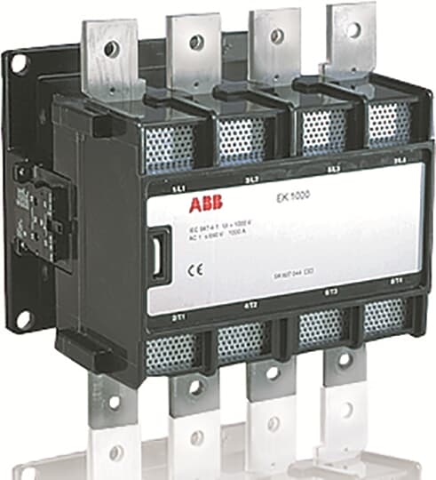Contactor suitable for Distribution and Rail way applications AC and DC ...