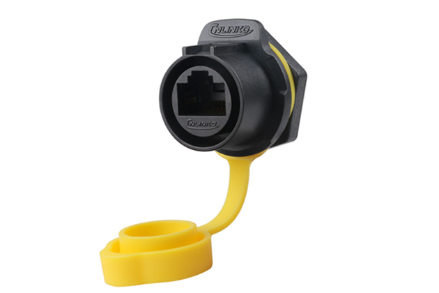 Conector Serie LP-20 CNLINKO (Panel RJ45 - Hembra) | Zona Industrial