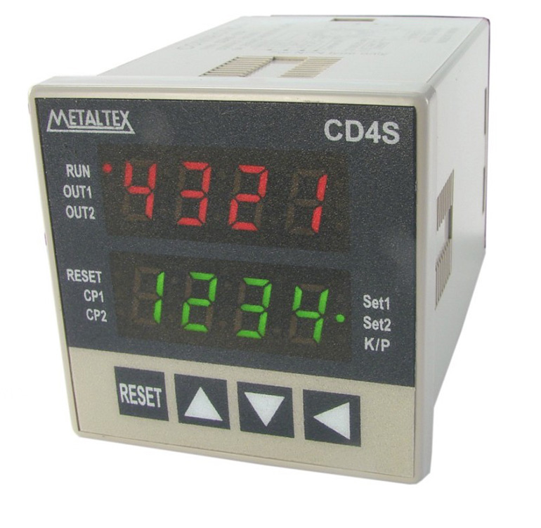 Contador digital serie CD4S | Automatización Industrial en Chile - Metaltex