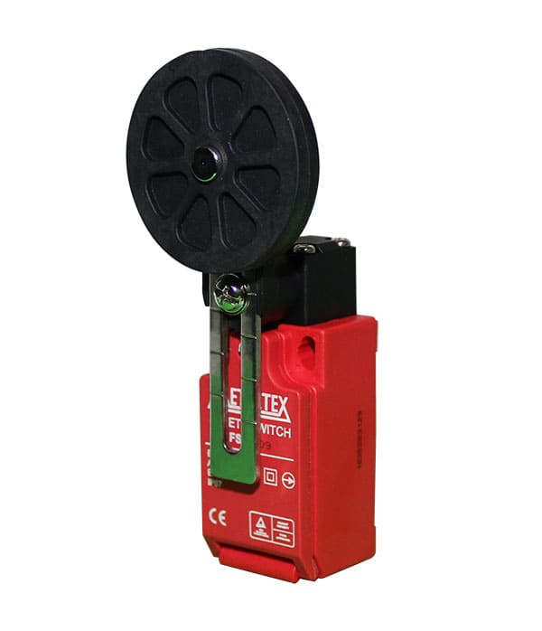 Fines de carrera de seguridad IP67 plástico 3A/250VCA serie FS95 ...