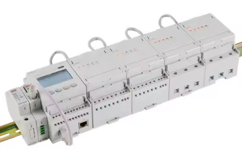 Medidor Energía ADF400L-8H(4S)(12D) Modbus y Riel DIN