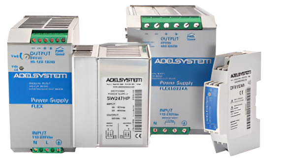 ADELSYSTEM FLEX50024B - Fuente AC/DC Trifásica 24V 25A 600W Montaje en Riel DIN Industrial
