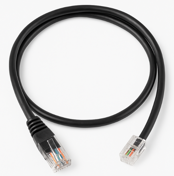 Cable Adelsystem RTCONN45111 RJ45 a RJ11 para DPY353 y CBI60 - 1m