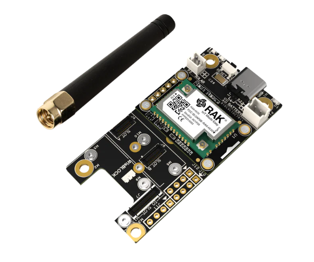 Botón LoraWAn AU915 WisNode 4K RAK7201 | Soluciones de Automatización