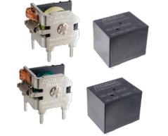 Relé automotriz, abierto, 1 contacto inversor, bobina 12VCC, capacidad ...