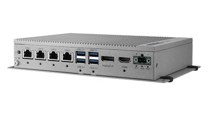 PC industrial compacto UNO-2484G i7 11ª gen fanless - Advantech