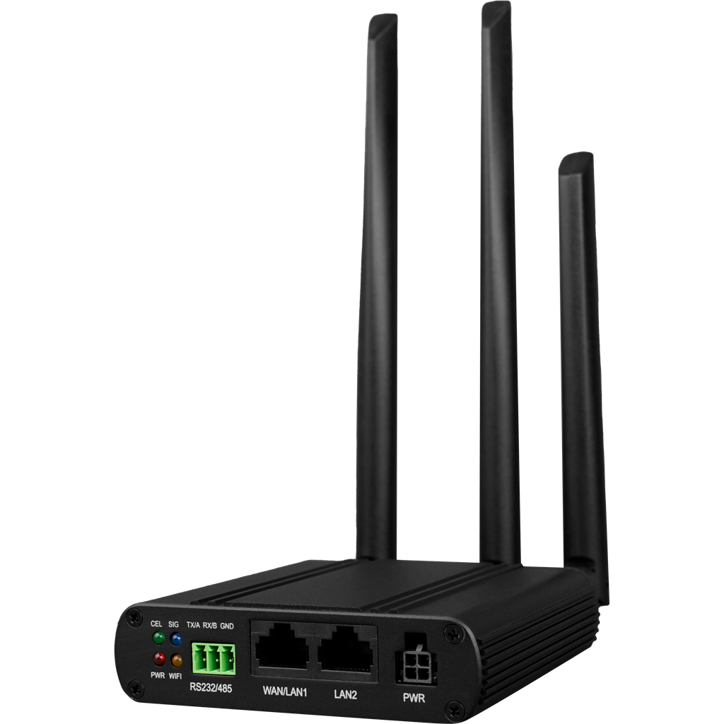 Router Industrial 4G LTE Dual SIM Queclink WR100LAU | Conectividad IoT ...
