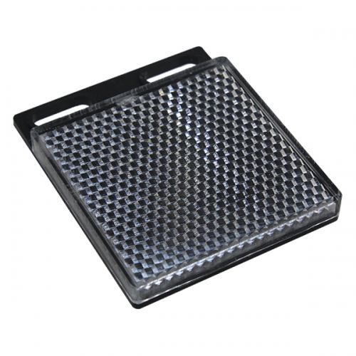 Reflector para sensores fotoeléctricos retroreflectivos 50x60mm ...